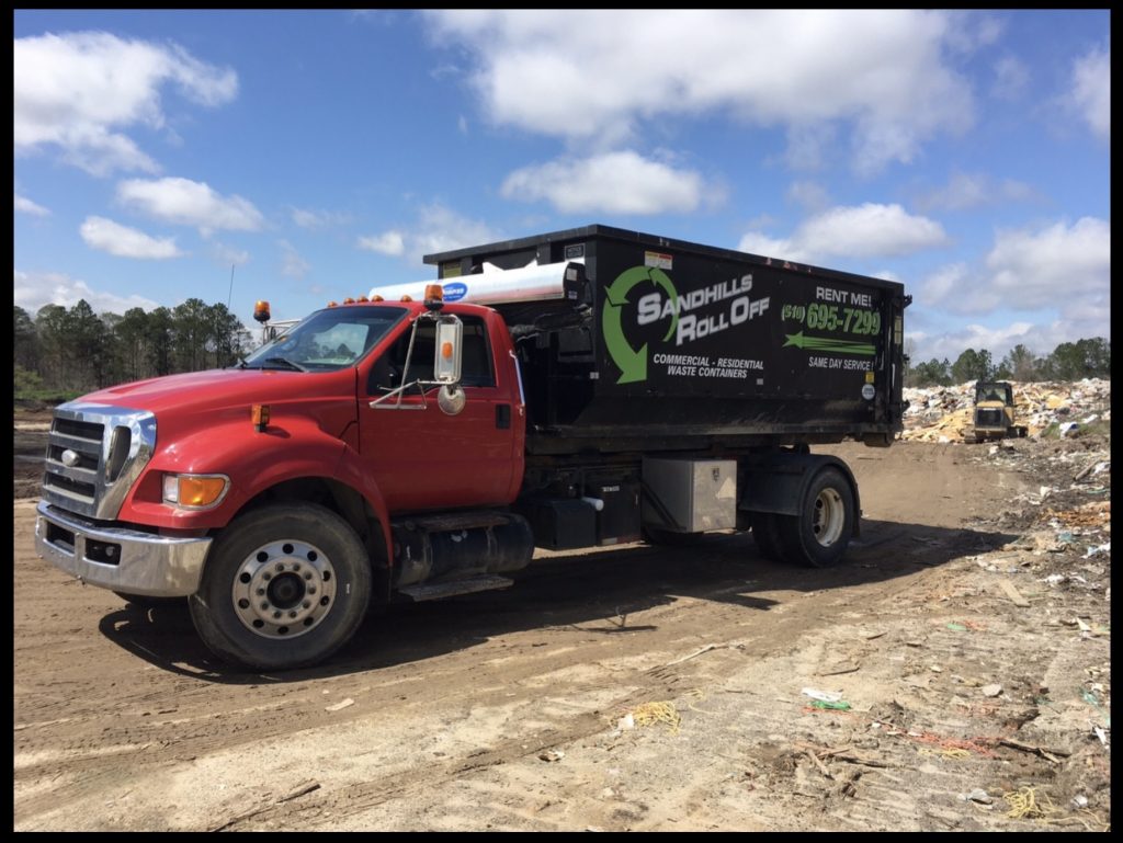 Sandhills Roll Off Dumpster Rental Service Moore County NC